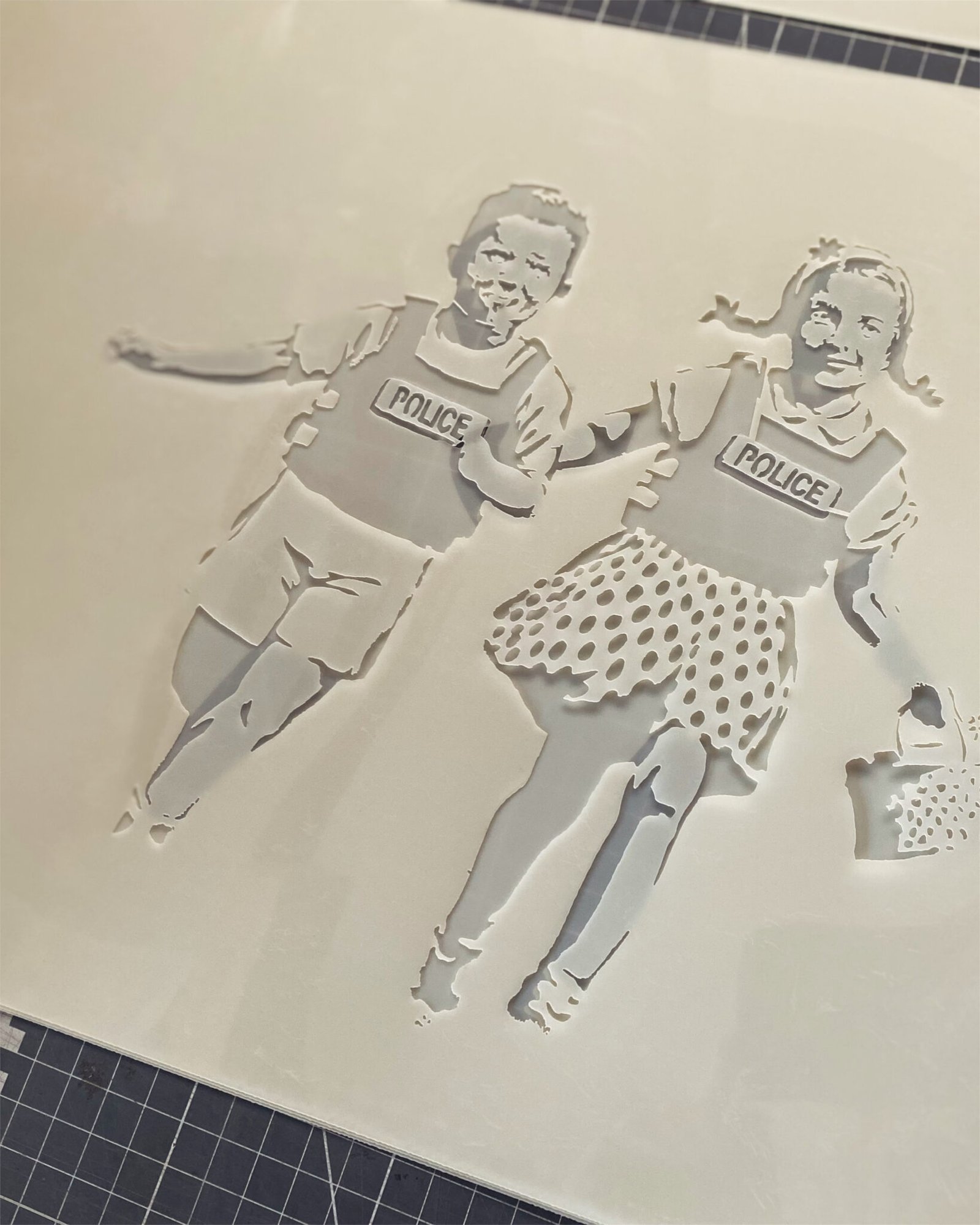 Creative Silhouettes UK | Stencils & Stencilling Equipment for DIY ...