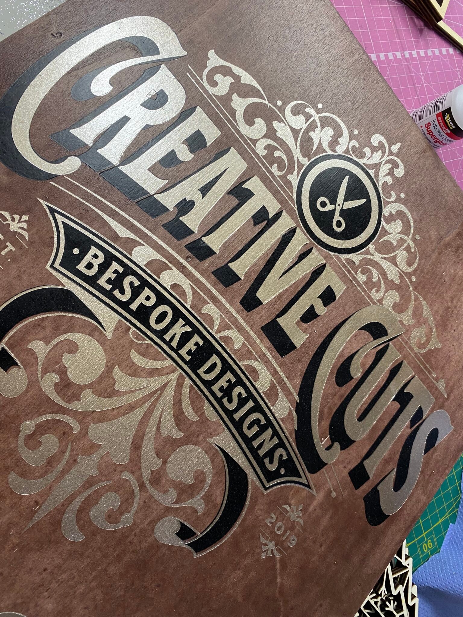 Creative Silhouettes UK | Stencils & Stencilling Equipment for DIY ...