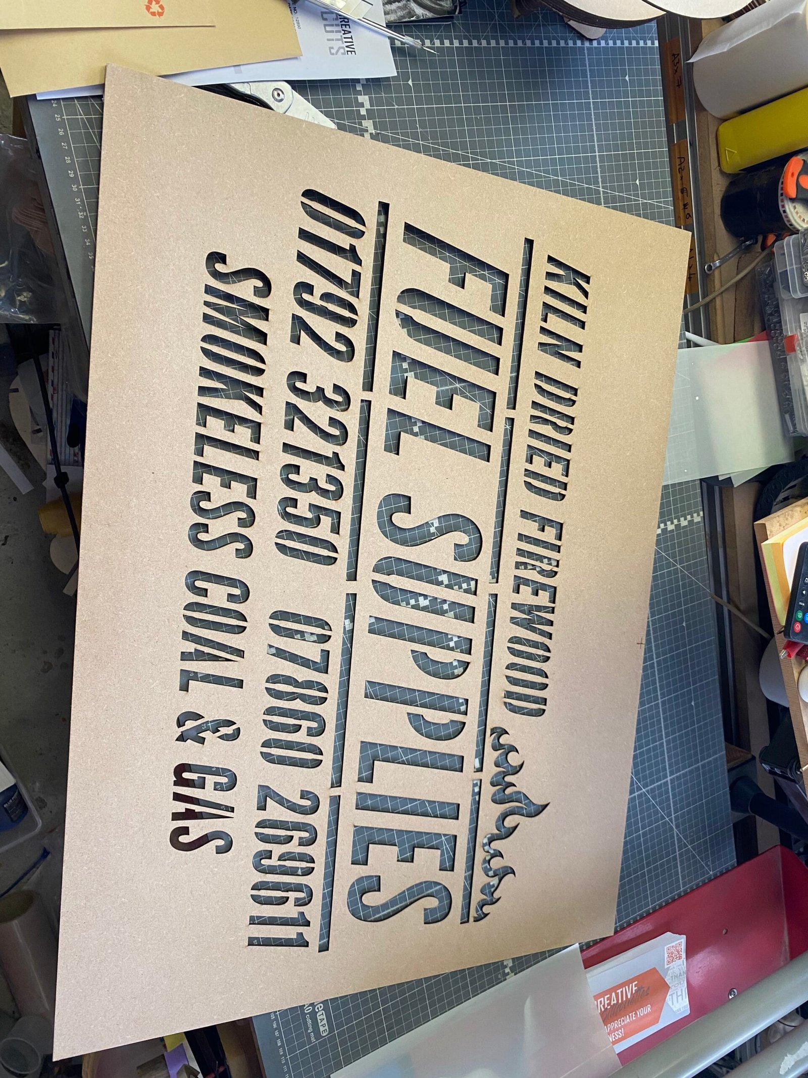 Creative Silhouettes UK | Stencils & Stencilling Equipment for DIY ...